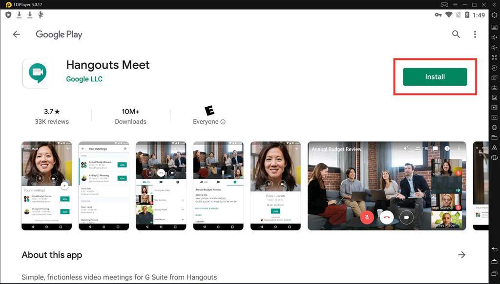 Hangouts Meet on PC: How to Download and Use