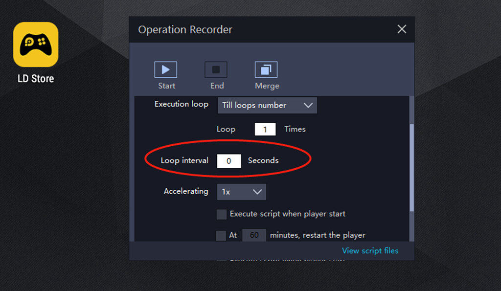 User Guide - How to Use Operation Recorder to Write Script-Function ...