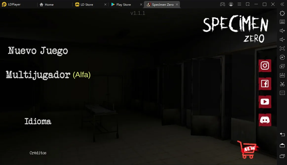 Tutorial | ¿Cómo descargar y jugar Specimen Zero en PC (Windows)?