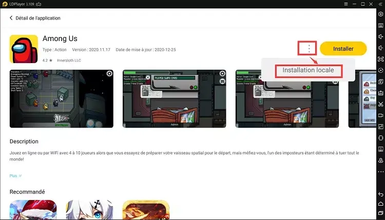 Comment installer des jeux sur PC
