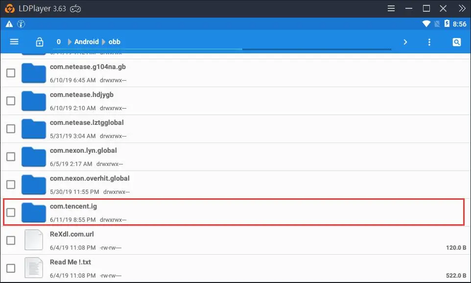 Cara menginstal game APK dengan OBB di LDPlayer