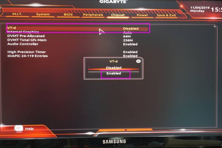 GIGABYTE(기가바이트) 메인보드에서 VT 활성화 방법-VT (또는 SVM)-LDPlayer