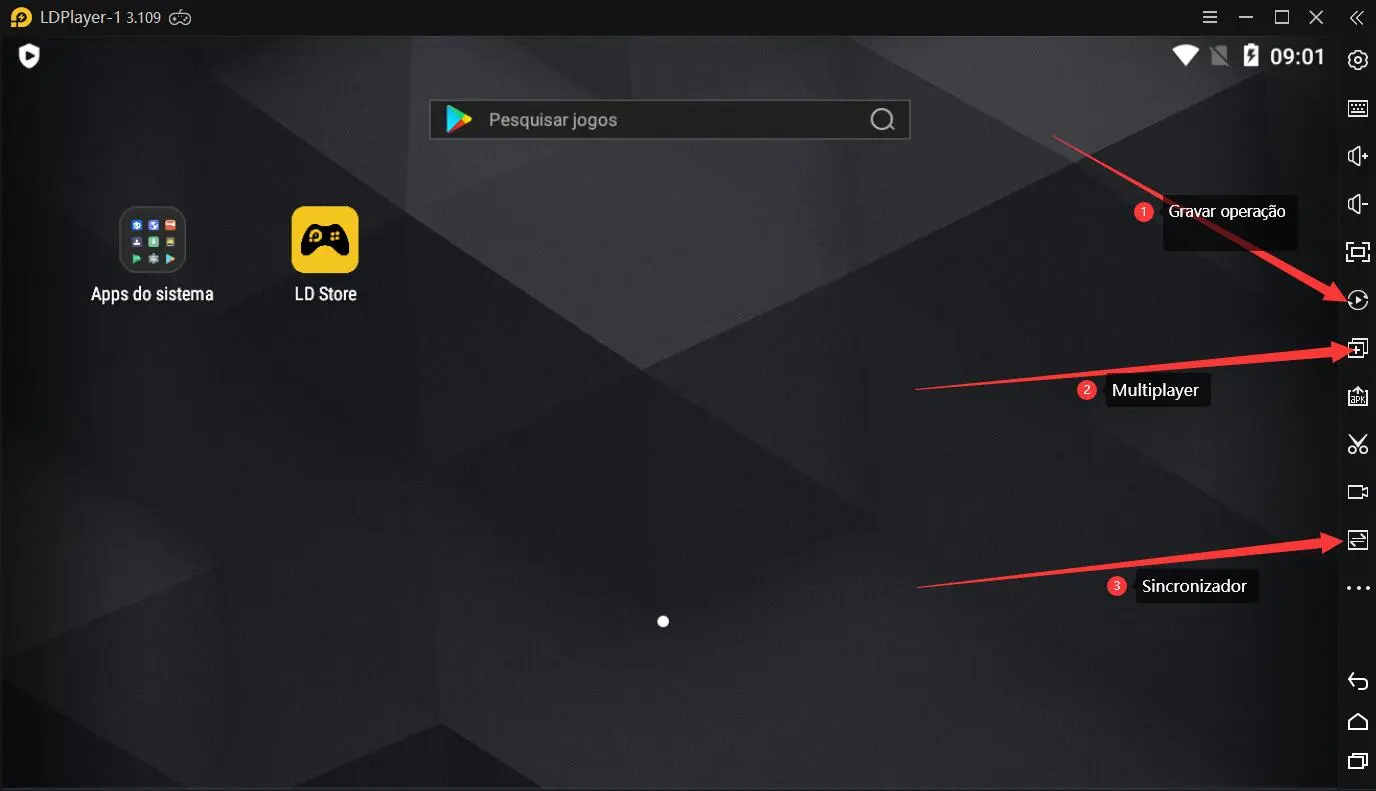 Como configurar CPU e RAM adequada para jogos ou aplicativos?