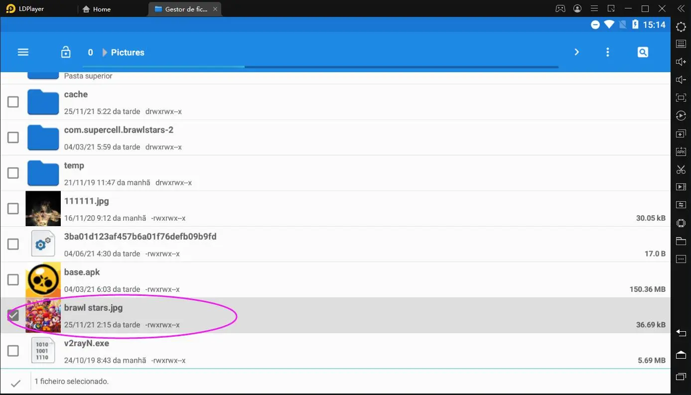 Como transferir arquivos entre o PC e o LDPlayer