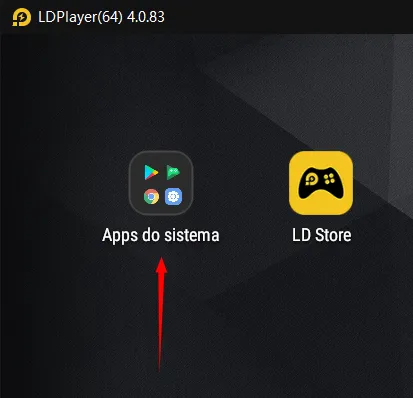 Como transferir arquivos entre o PC e o LDPlayer