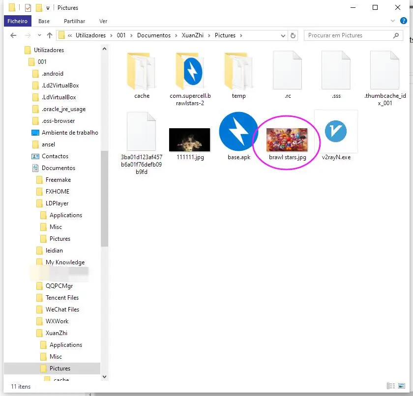 Como transferir arquivos entre o PC e o LDPlayer