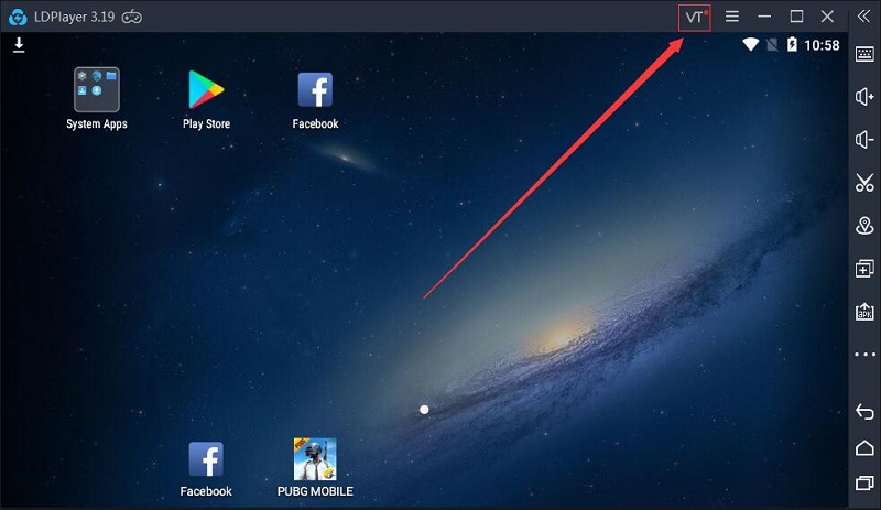 Как включить vt для повышения производительности ldplayer