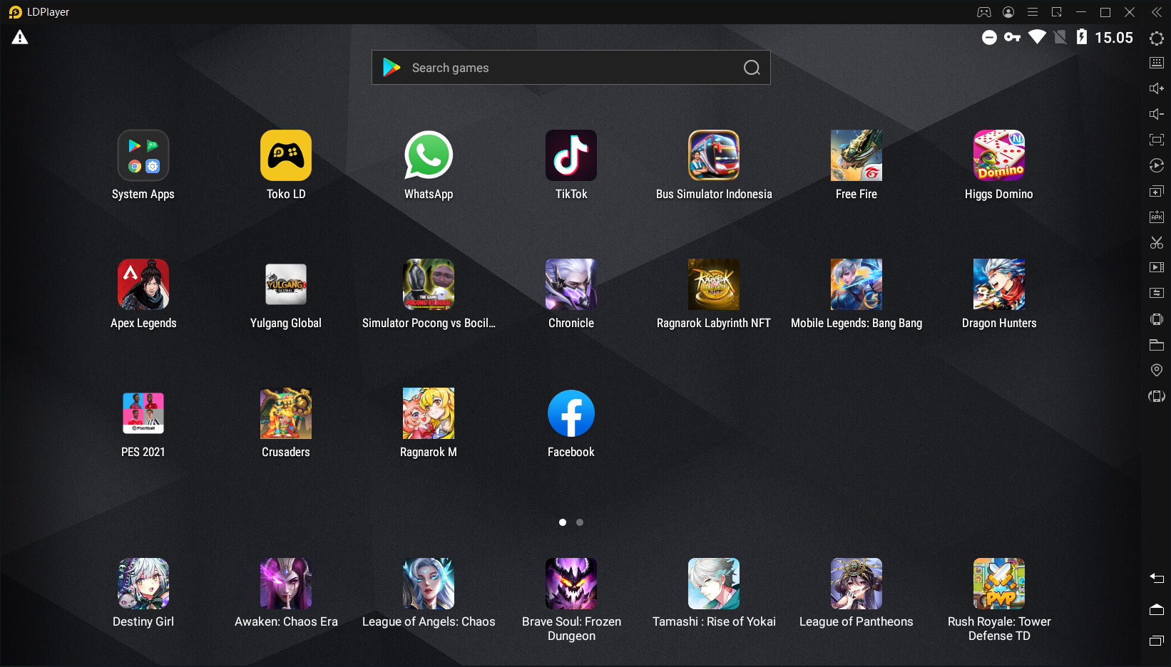 Free Android Emulator for PC - Download LDPlayer on Windows