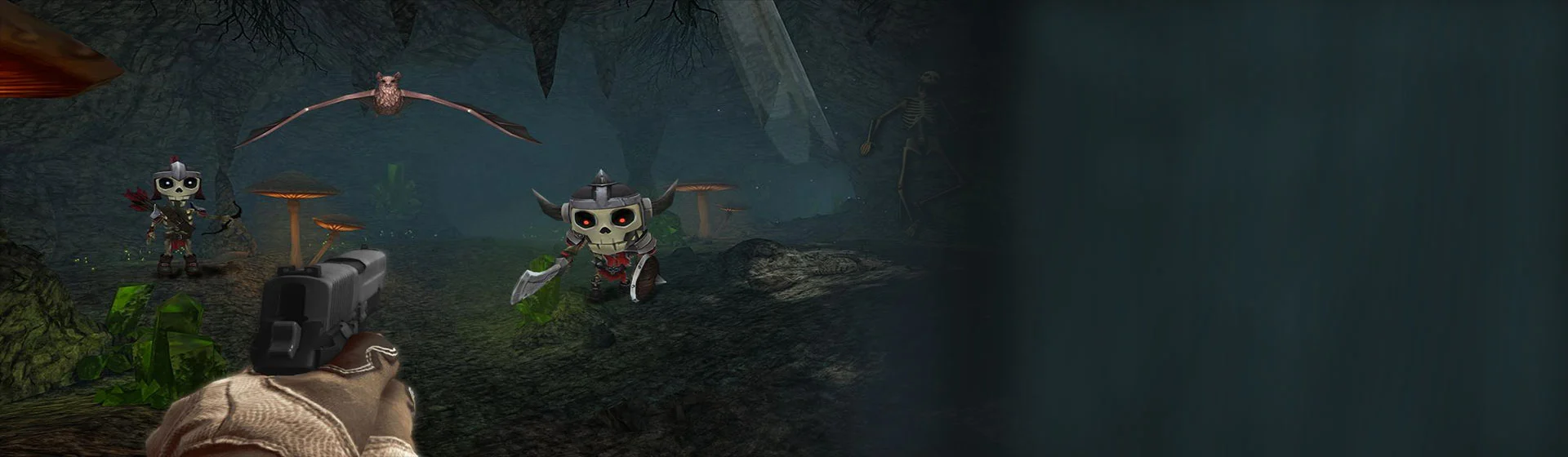 Unduh Cave Shooter-Instant Shooting di PC (Emulator) - LDPlayer