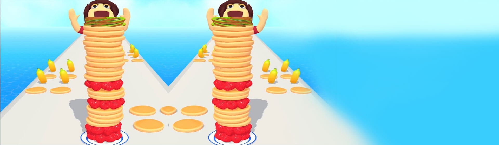 Descargar Pancake Run para PC - LDPlayer