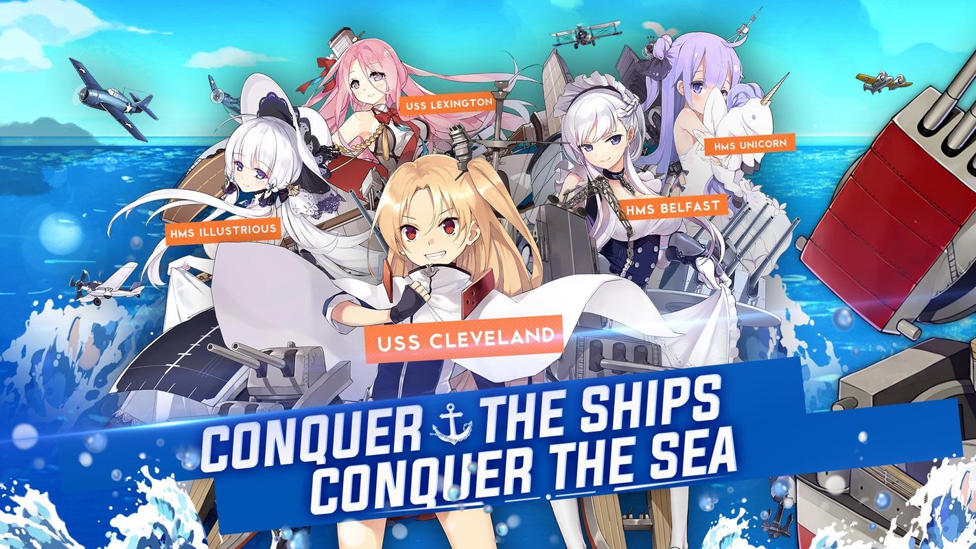 Descargar Azur Lane para PC (emulador gratuito) - LDPlayer