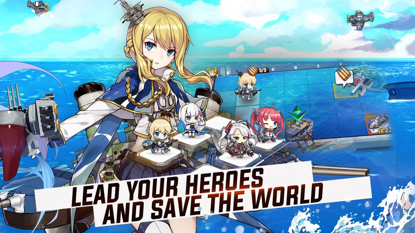 Descargar Azur Lane para PC (emulador gratuito) - LDPlayer