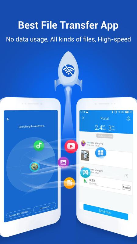 Unduh Aplikasi SHAREit Transfer & Share di PC (Emulator) - LDPlayer