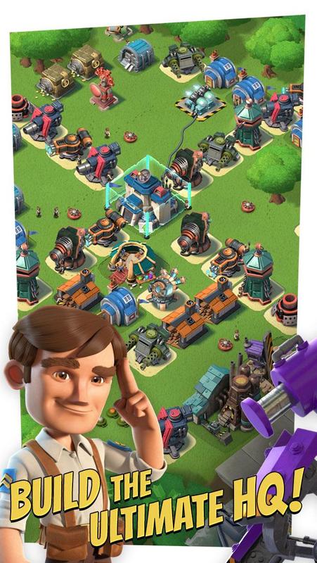 Baixar Boom Beach para PC (emulador grátis) - LDPlayer