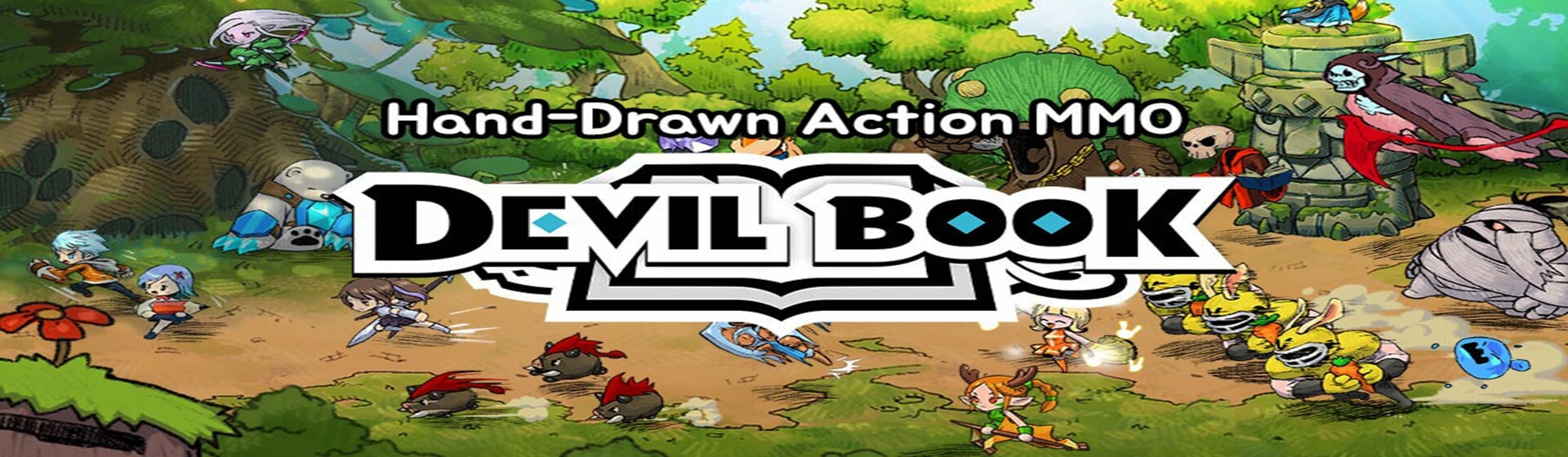 ดาวน์โหลดเวอร์ชั่น PC Devil Book: Hand-Drawn MMO - LDPlayer