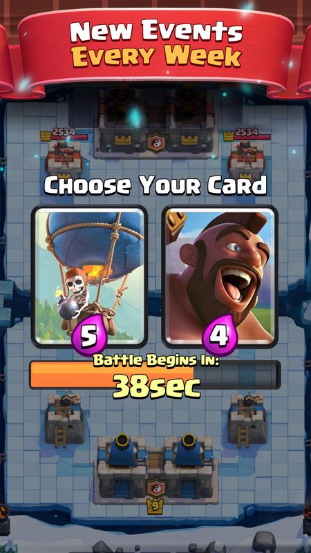 ดาวน์โหลด Clash Royale ในคอม (โปรแกรมจำลอง PC ) - LDPlayer