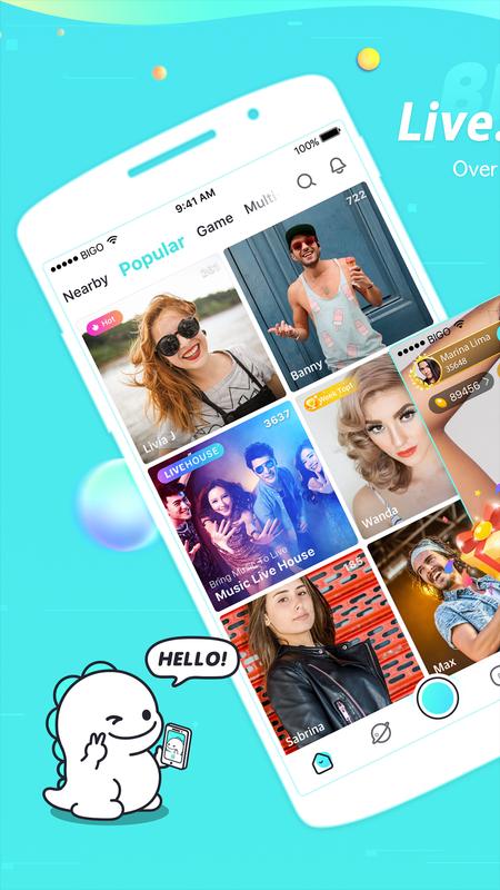 Unduh Aplikasi BIGO LIVE - Live Stream di PC (Emulator) - LDPlayer