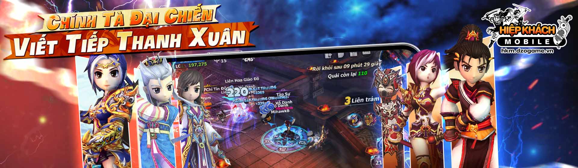 Tải Và Chơi Hiệp Khách Mobile Trên Pc Bằng Trình Giả Lập Ldplayer